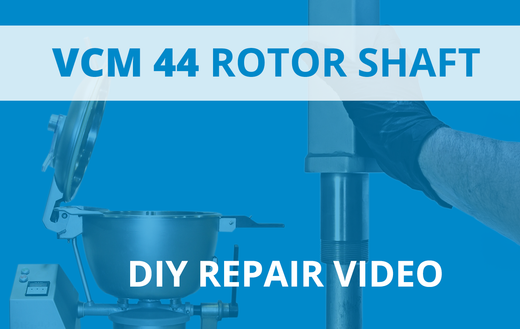 VCM 44 Rotor Attachment Fitment Repair - DIY Video – JPM Parts ...