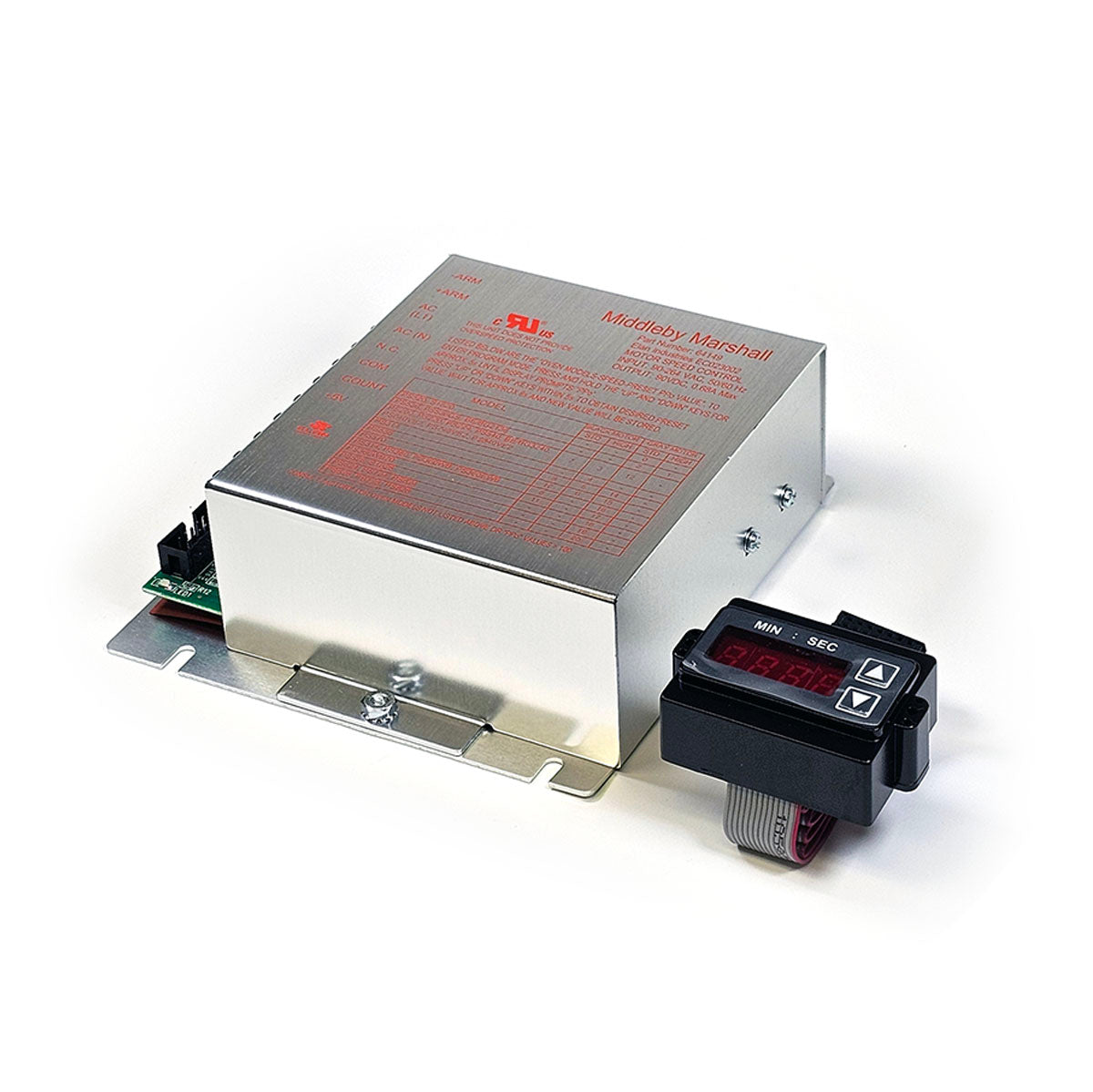 Middleby Conveyor Speed Controller, Digital - 64149 – JPM Parts ...