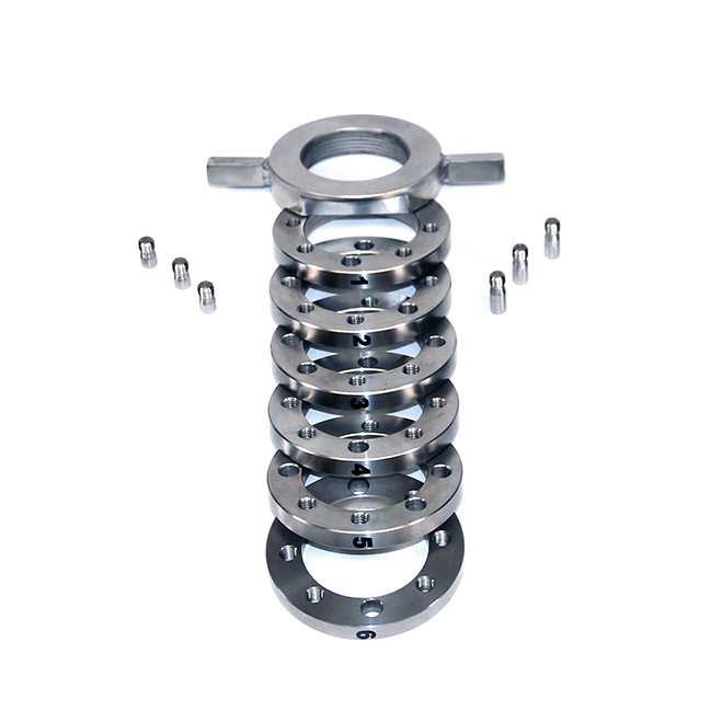 JPM Quad Chopper Kit - 4 Blade Chopping for the Stephan, Hobart VCM 40 ...