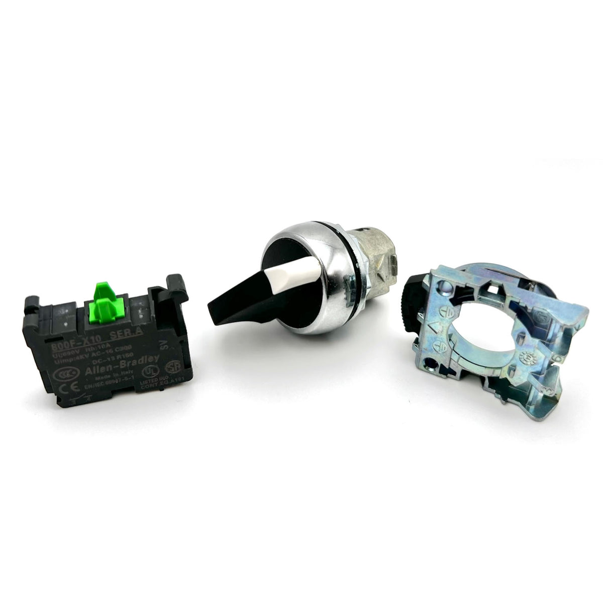 Operator Switch Knob Kit, Contact Block Mount - XLT Gas Ovens - XP 410 ...