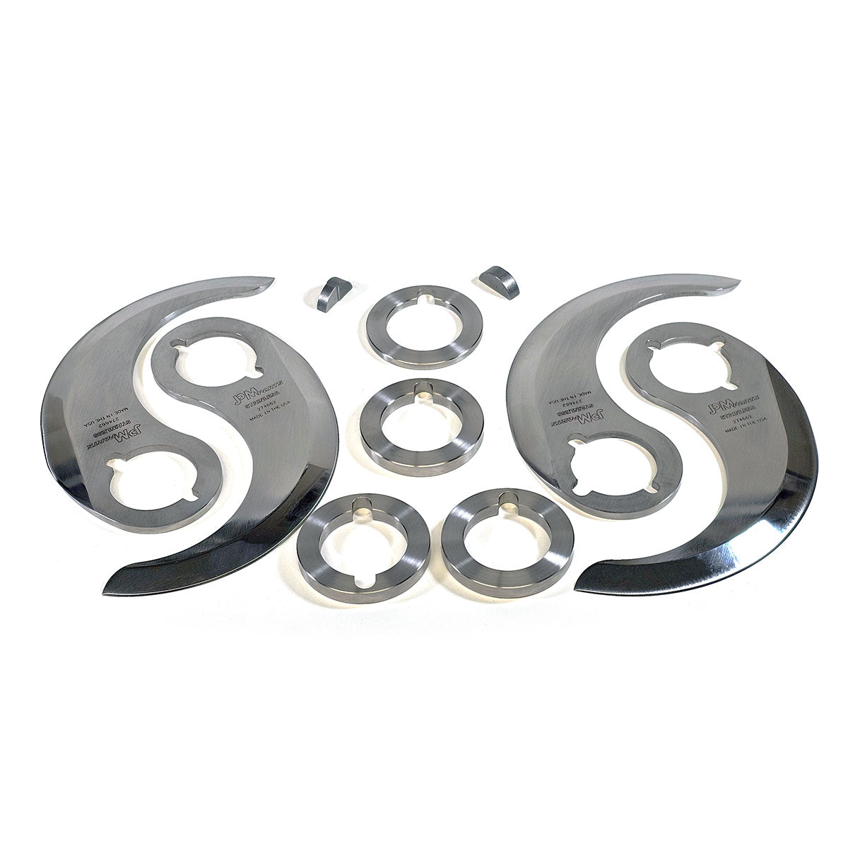 JPM Quad Chopper Kit for Hobart HCM 450 - 4 Blade Chopping – JPM Parts ...