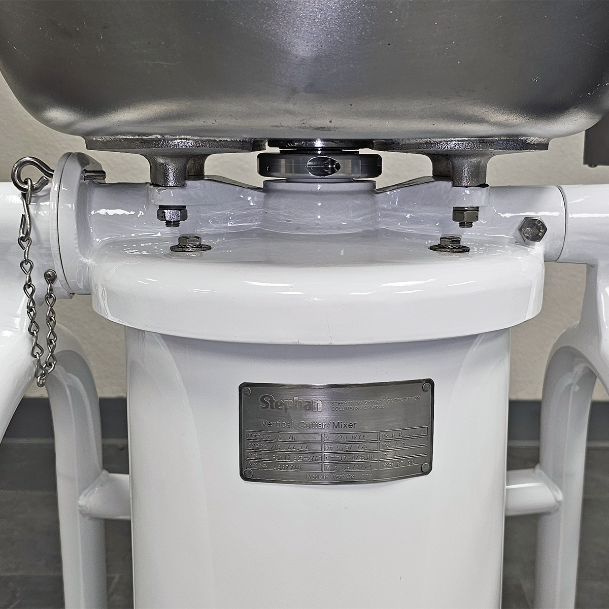 JPM Refurbished Stephan VCM 40 + FREE Stainless Dough Blade - 71634444 ...