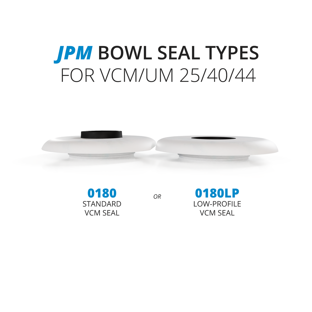 Bulk Bowl Seal Box (10 Seals) For The VCM 25/40 & 44 - 0180 - Save ...