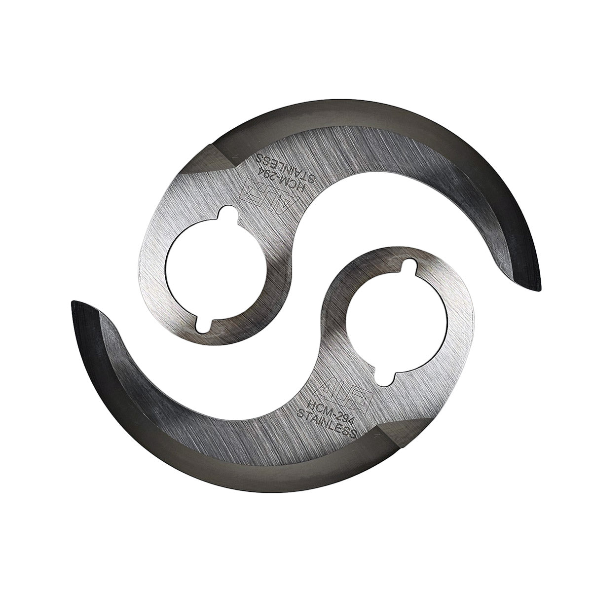 Knife Cutter Blades (Pair) For The Hobart VCM 25 Style - 0297 – JPM ...