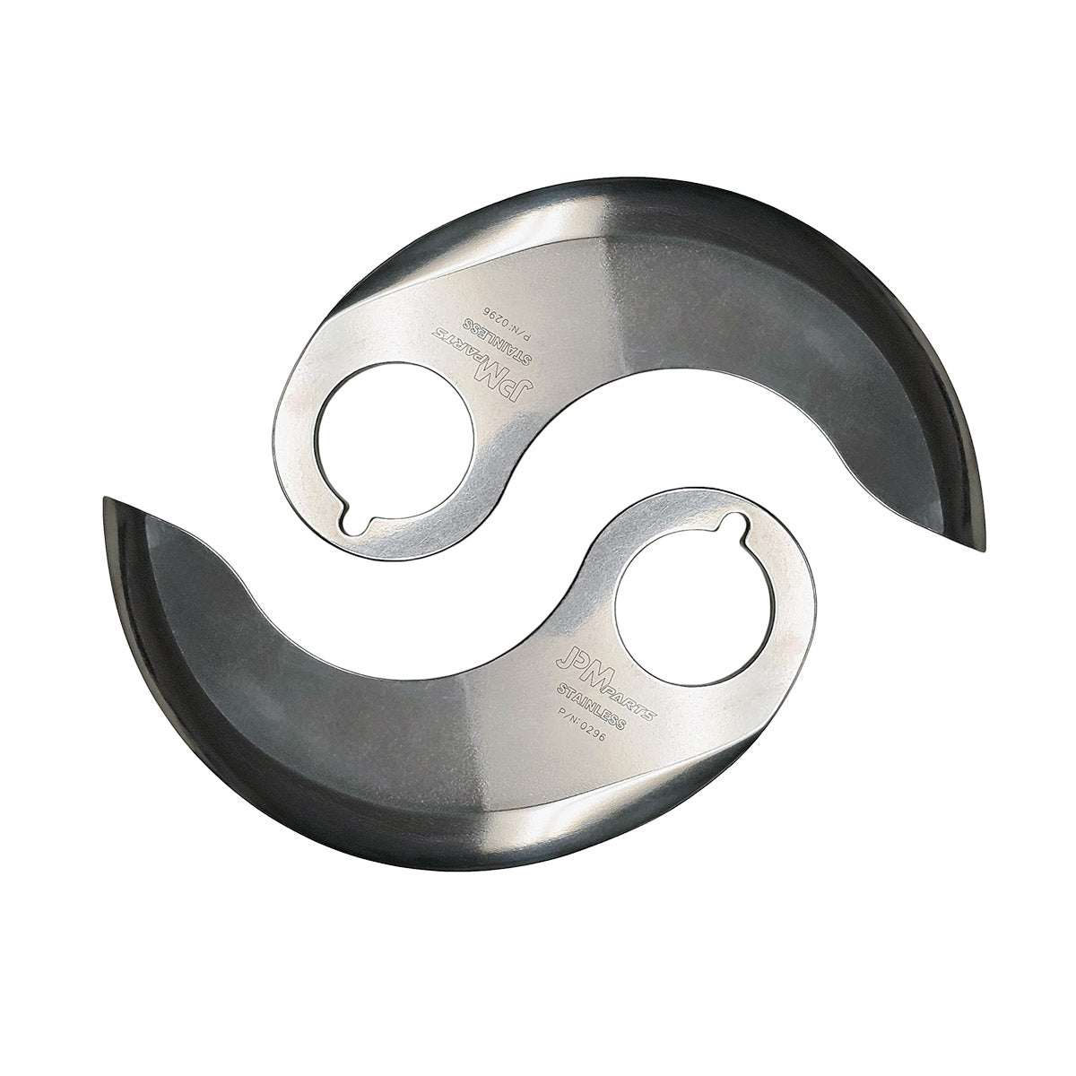 Wide Knives, Cutter Blades (Pair) for Stephan Hobart VCM 40/44 - 0296 ...